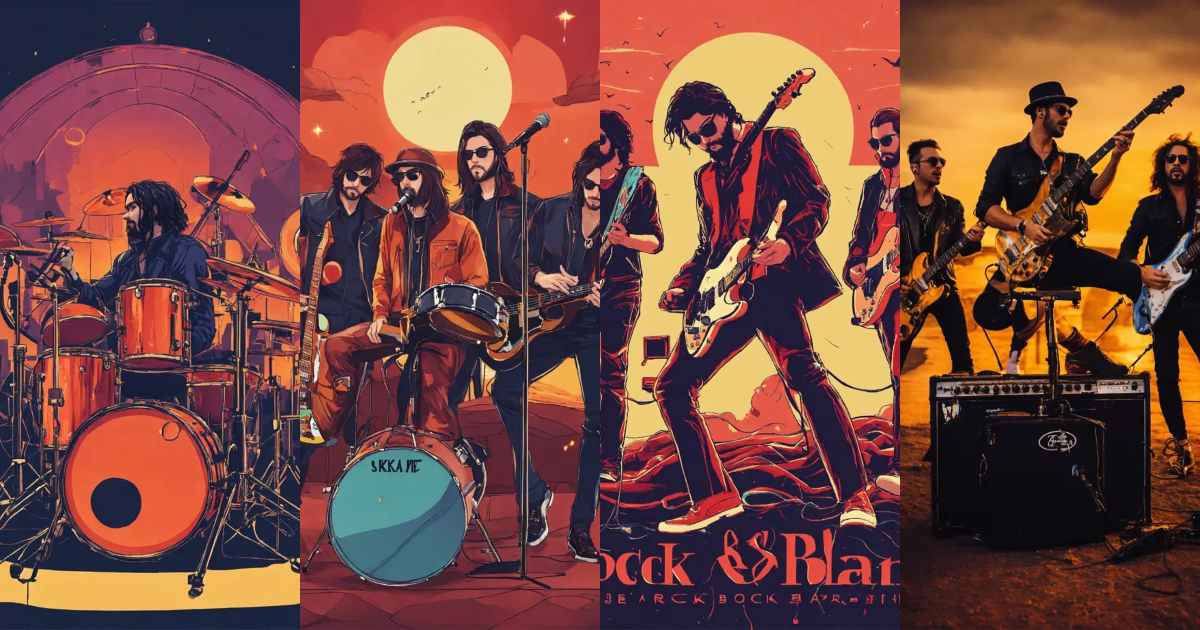 Lexica - A Man rock band