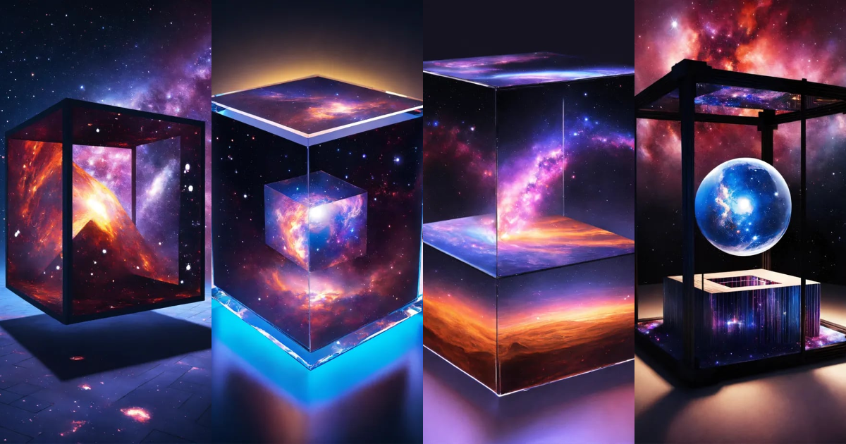 Lexica - A GALAXY INSIDE A CUBE, ALTERNATIVE HIGHER REALITY