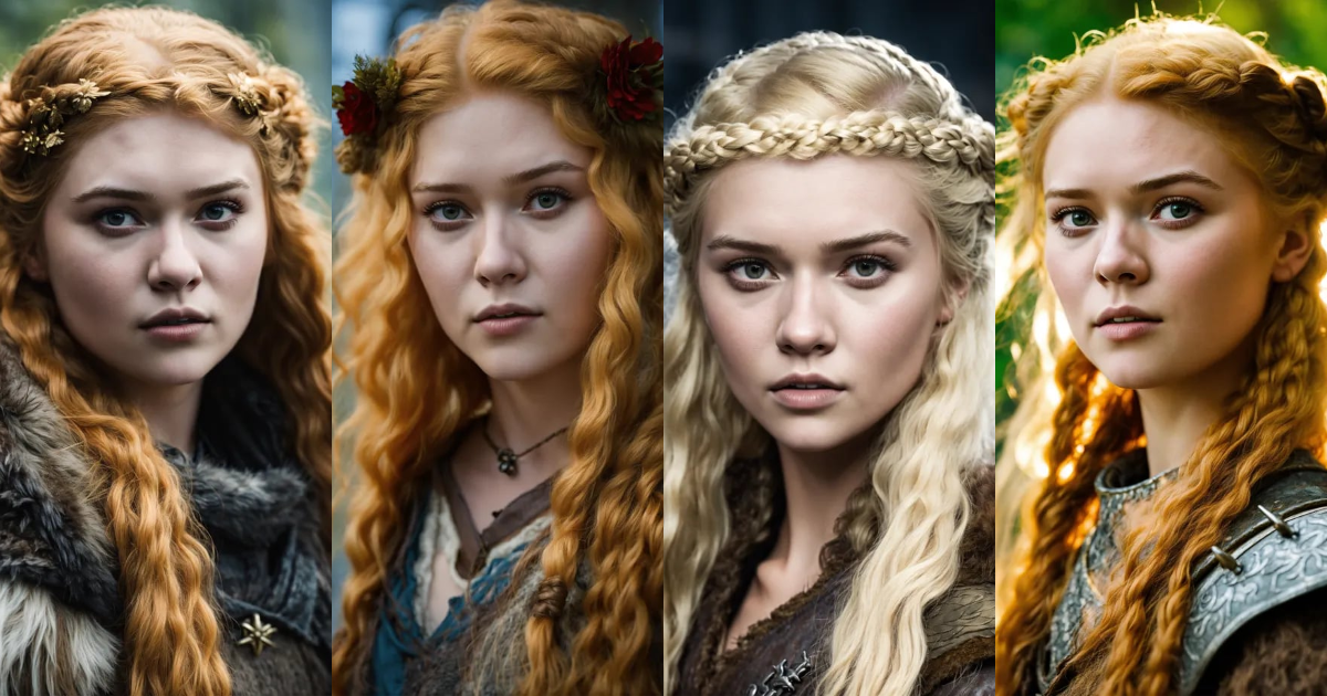 Lexica - Game of thrones blonde wildling girl