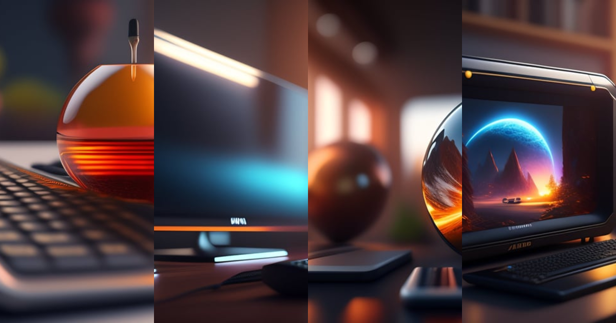 Lexica - Computer devices, artstation, detailed, digital painting ...