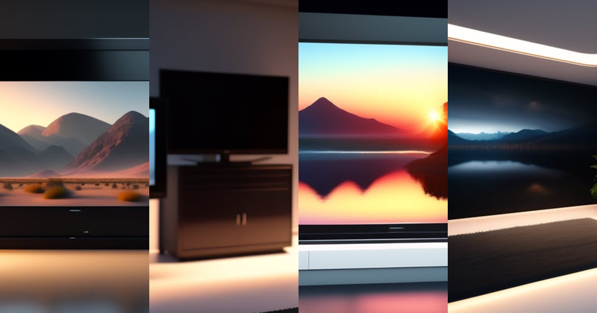 Lexica - Interview scenery, tv show, tv black screen, neutral colors ...