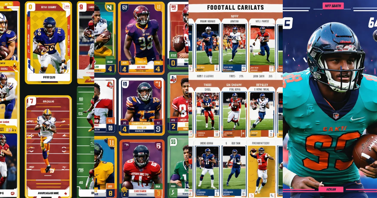 Lexica - Football GAME player cards NFT