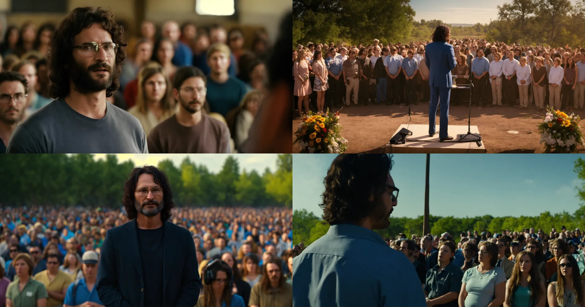 Lexica - David koresh cult-leader look-a-like, photorealistic, 8k ...