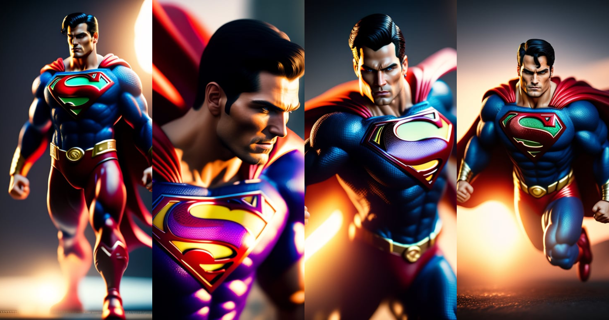 Lexica - Super hero superman, highly detailed, unreal engine 5 ...