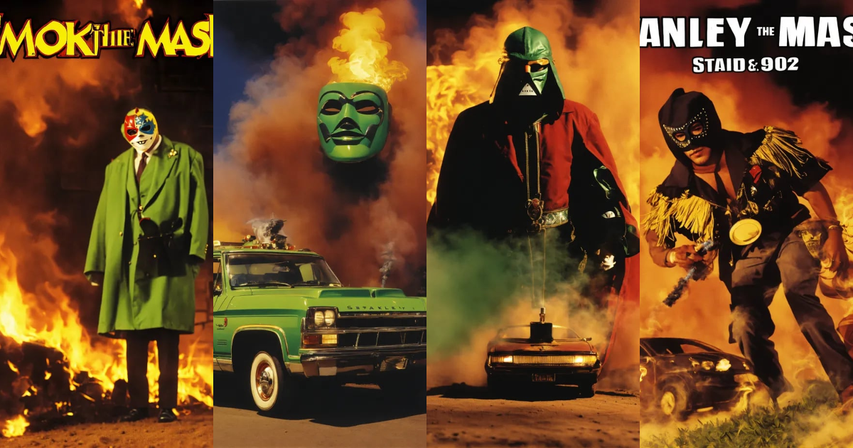 Lexica - Smokin’ the mask 1994 stanley