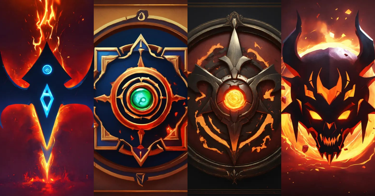 Lexica - Spell fear, game icon, stylized, simple design, digital art