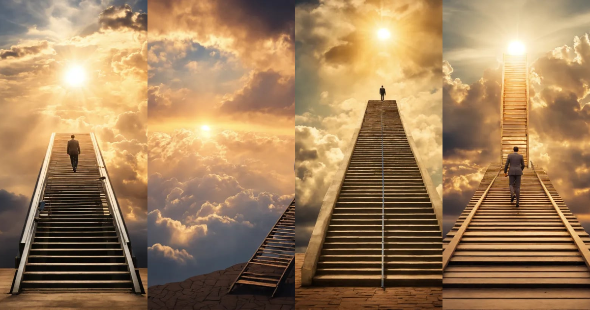 Lexica - Darvin theory, managers in the stage of human evolution climb ...