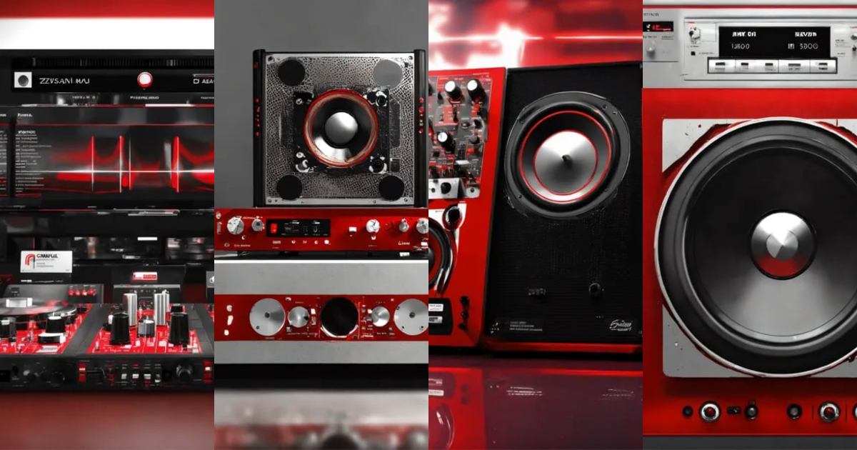 Lexica - Modern day DJ mix board and speakers image to go on business ...