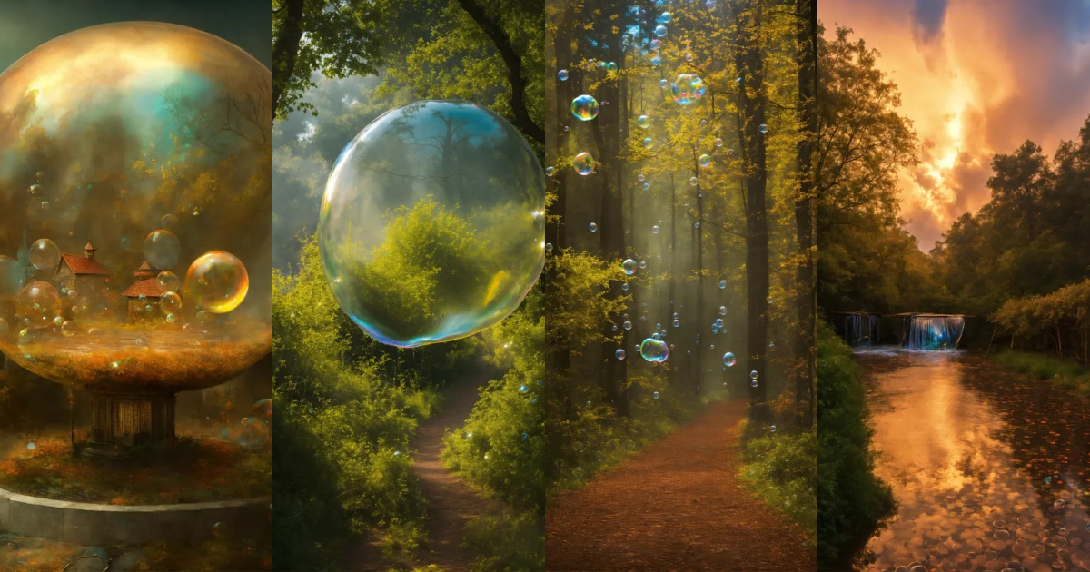 Lexica - Enigma bubble