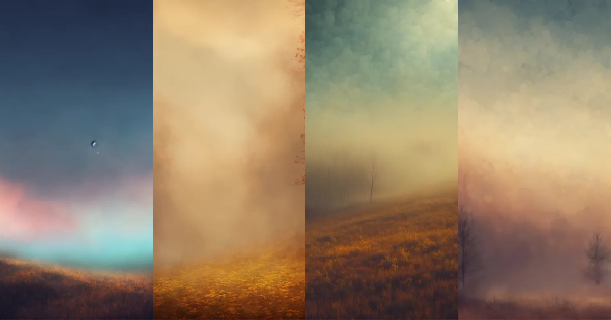 Lexica - Fog texture, stylized, simple design, digital art