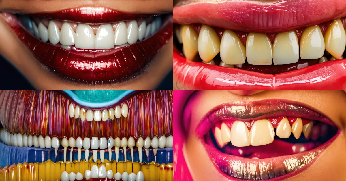 Lexica - Stained teeth
