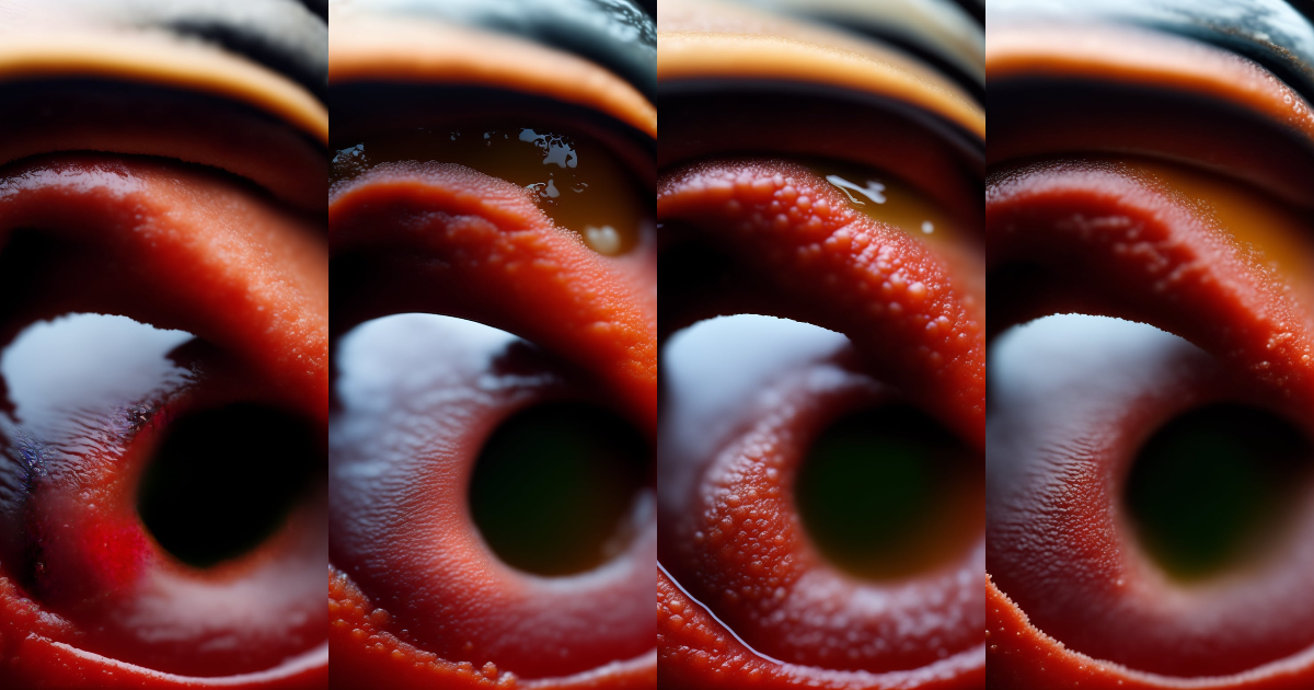 Lexica - Realistic close up bleeding bacterial haemorrhage pustule ...