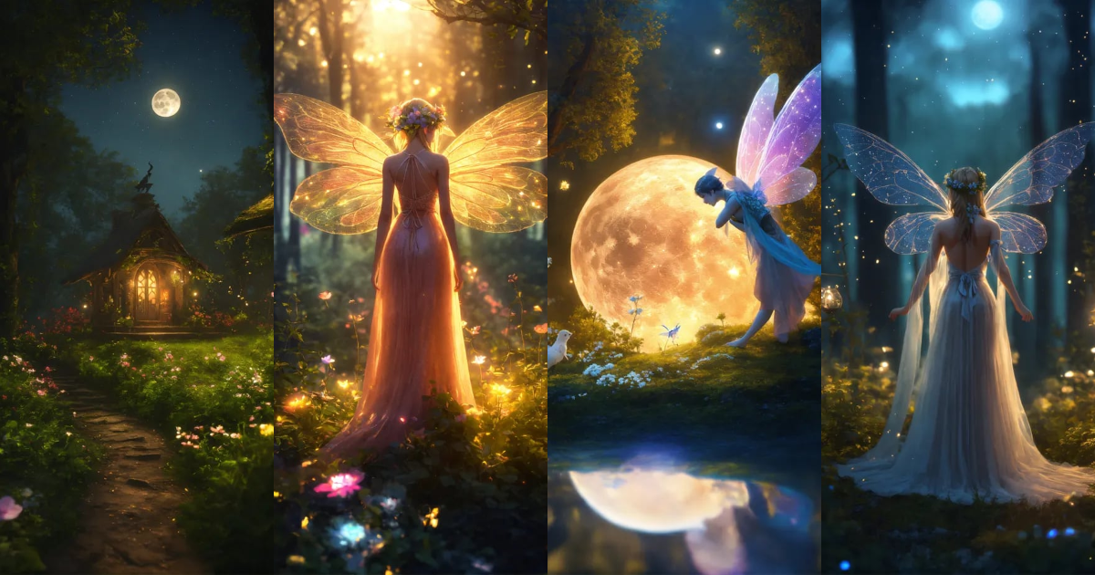 Lexica - /imagine prompt "3d blender of the humanoid fairy", ethereal ...