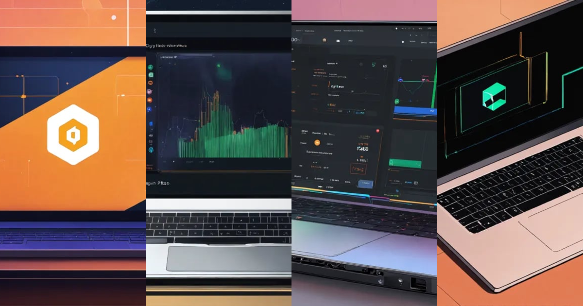 Lexica - A minimal illustrated image depicting ledger hardware crypto ...