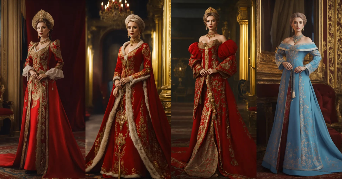 Lexica - Full body cinematic russian countess