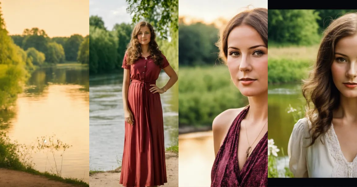 Lexica - Retro Warszawa 1920-1930, European cubby girl age 40, near a ...