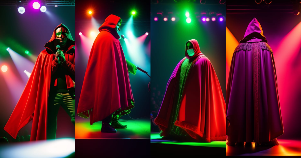Lexica - The standup comedy comedian superhero masked by gottfried ...