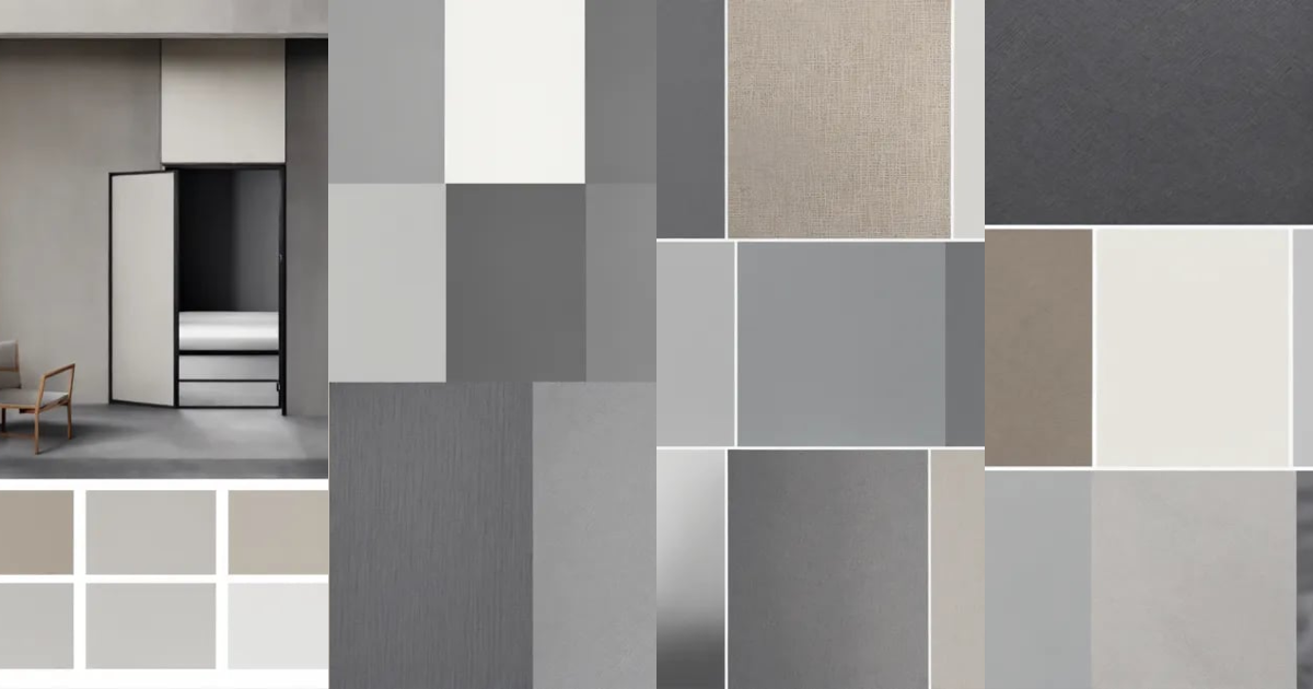 Lexica - Sustained grey Mood board, material, texture, Is a selection ...