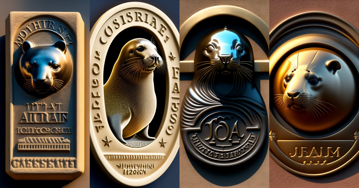 Lexica - A seal with the inscription ACC