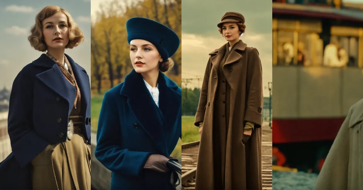 Lexica - Retro warszawa 1920-1930, сute woman, on top of a rievier ...