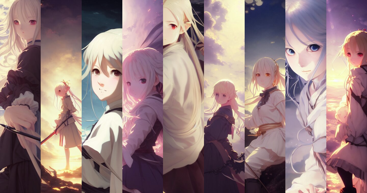Lexica - Baroque oil painting japanese light novel cover full body ...