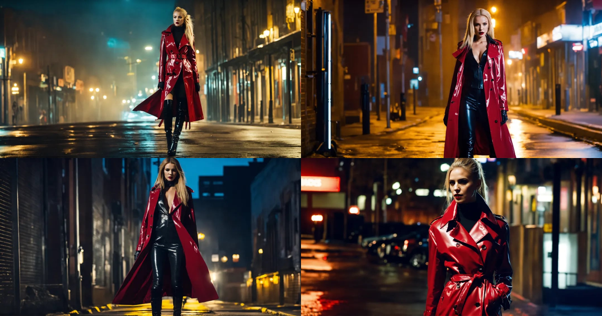 Lexica - Cinematic look, vampire underworld movie style, dark urban ...