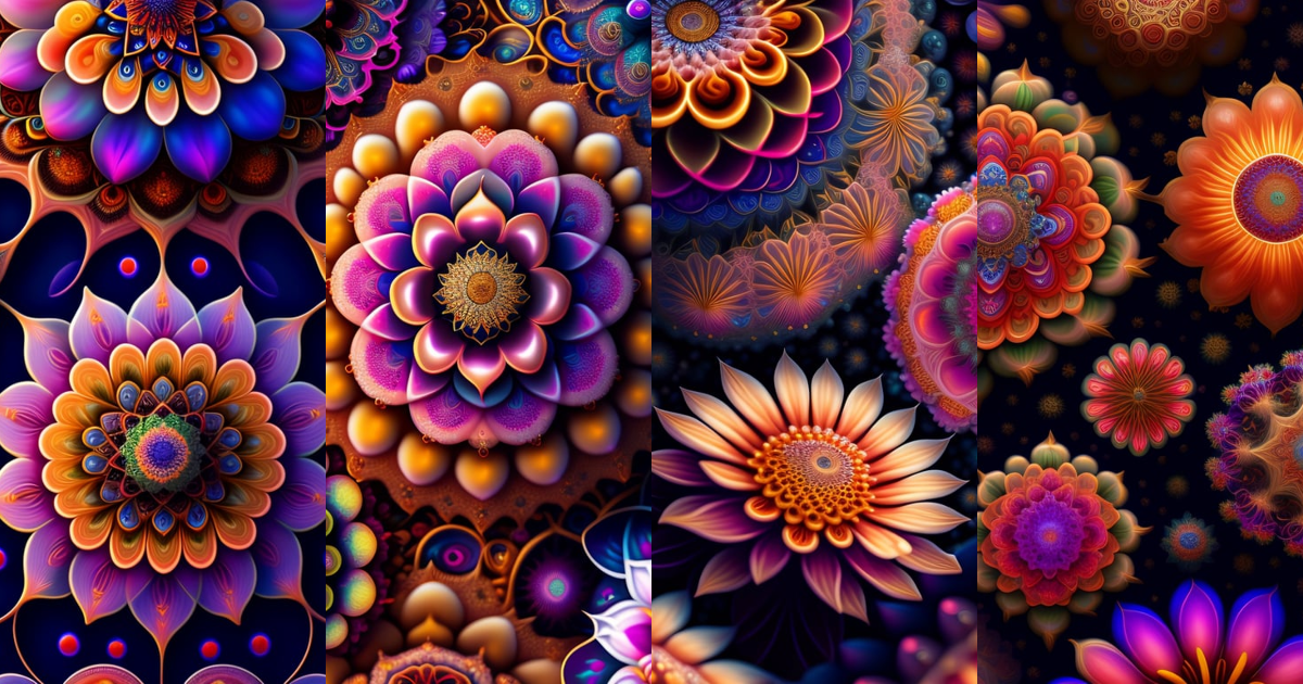 Lexica - An ultra hd detailed painting of many different types of ...