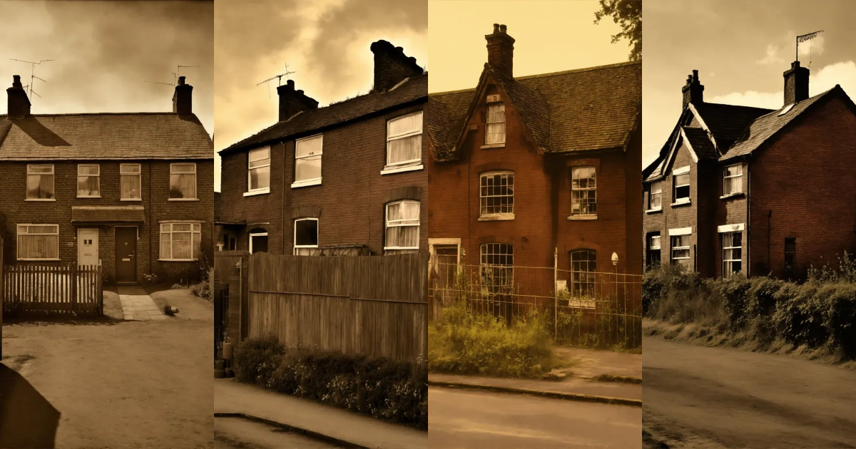 Lexica - Birmingham poor family house in druids heath in 1950th ...