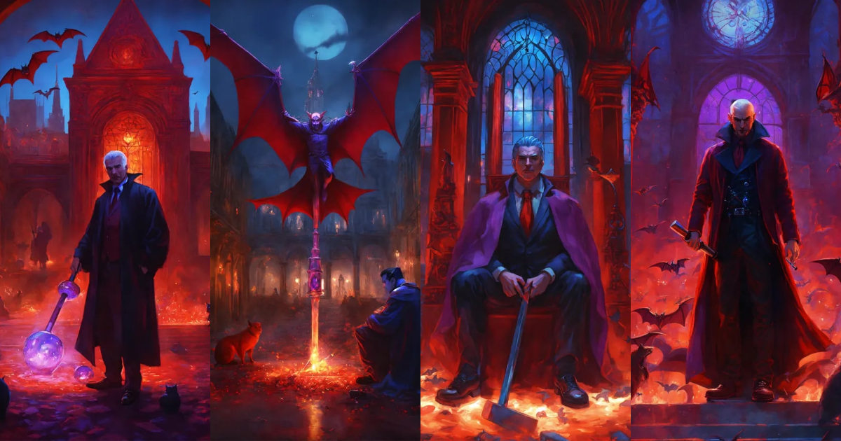 Lexica - ALL glassblowing superrealism style urban vampire STYLE JUDGE ...