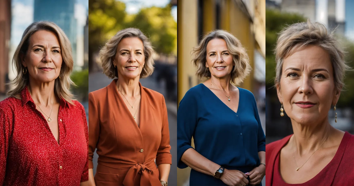 Lexica - Outdoor photo portrait of a 50-year-old the average Australian ...