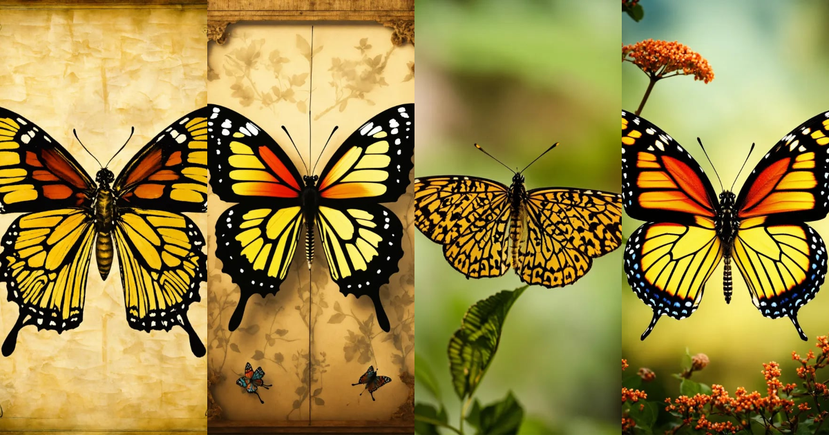 Lexica - Skeletal, butterfly, Skeletal butterfly