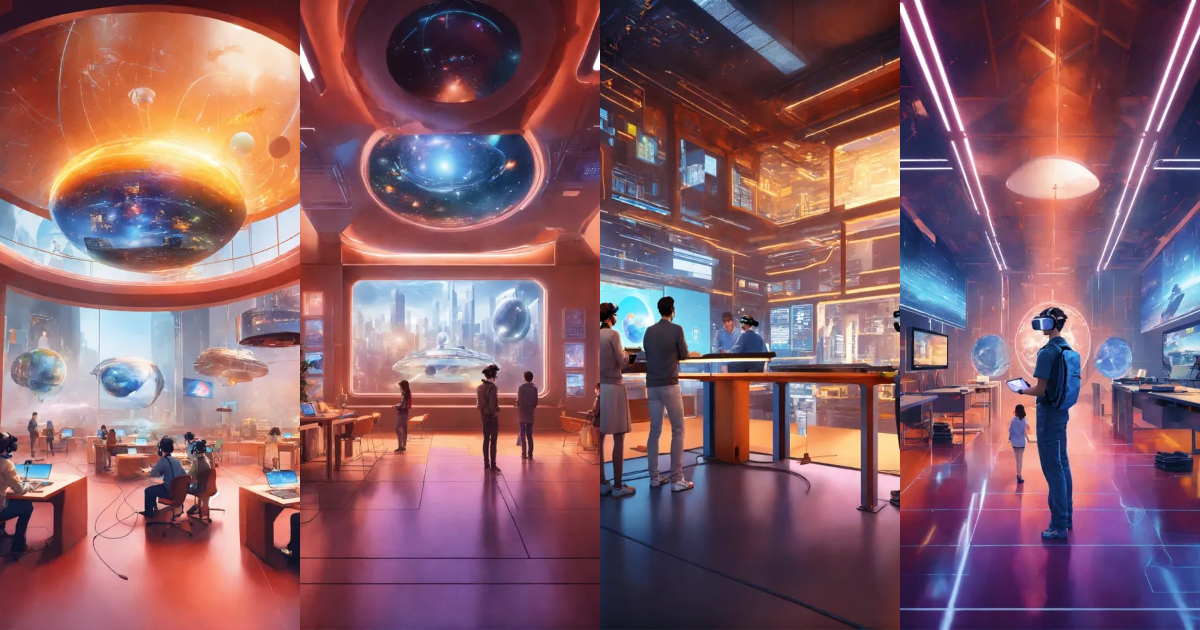 Lexica - A futuristic education system with AI tutors and immersive ...