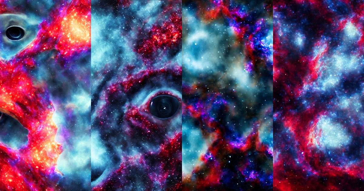 Lexica - The cosmic nebulae inside the human eye, ultra detailed, by ...