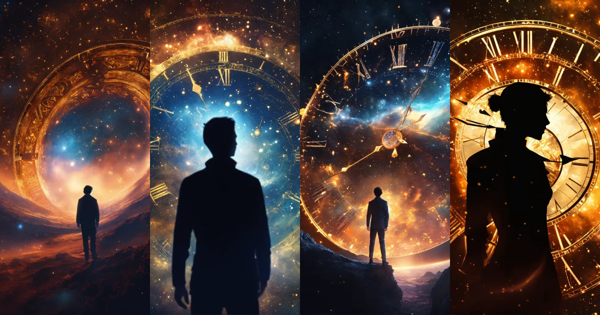 Lexica - Digital art in 4k resolution depicting the concept of time ...