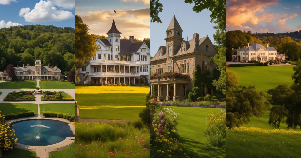 Lexica - In the picturesque town of Willowbrook, nestled among rolling ...