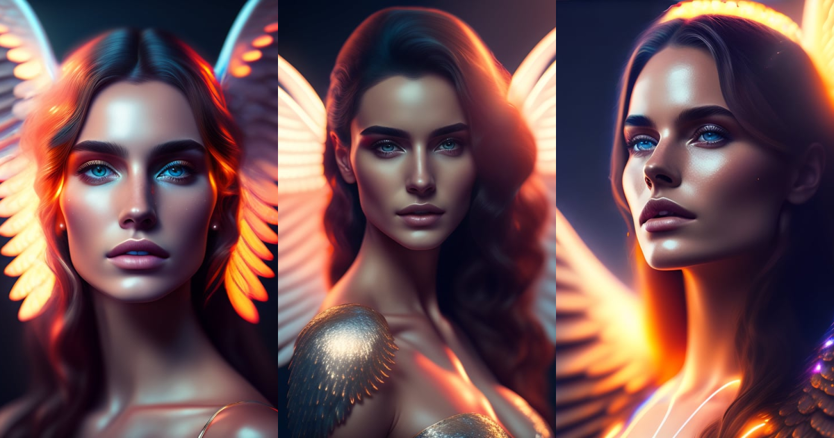 Lexica - Portrait art of female angel, art by alessio albi 8 k ultra ...