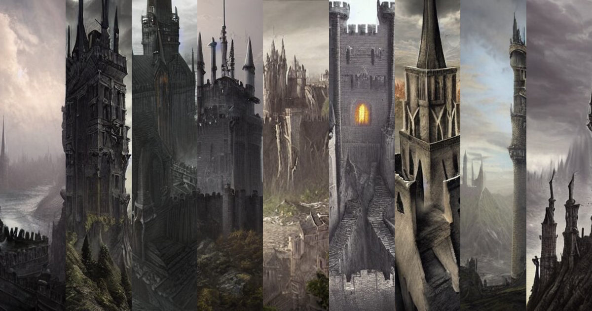 Lexica - An ultra detailed matte painting of a lonely and impossibly ...