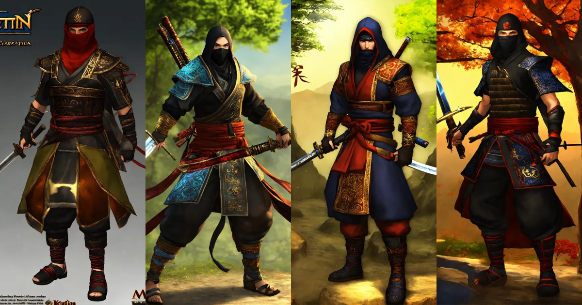 Lexica - Metin2 online Ninja character