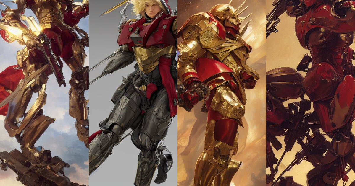 Lexica - A stunning dynamic pose full body of char aznable, intricate ...