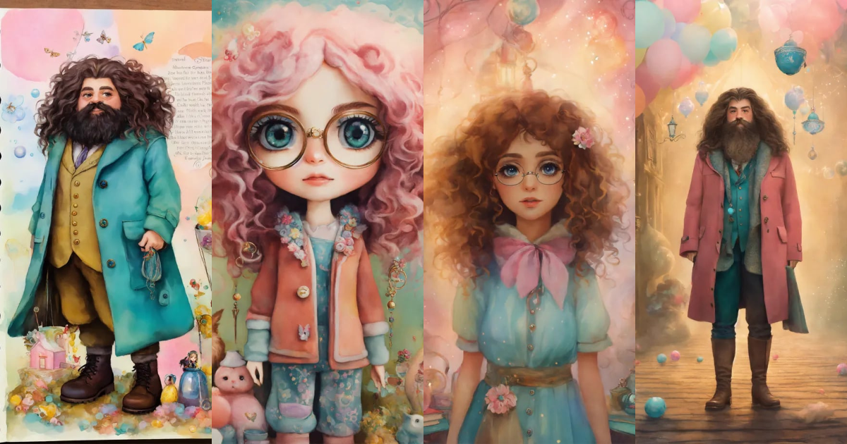 Lexica - Shabby chic dreamy mist pastel junk journals whimsical cute ...