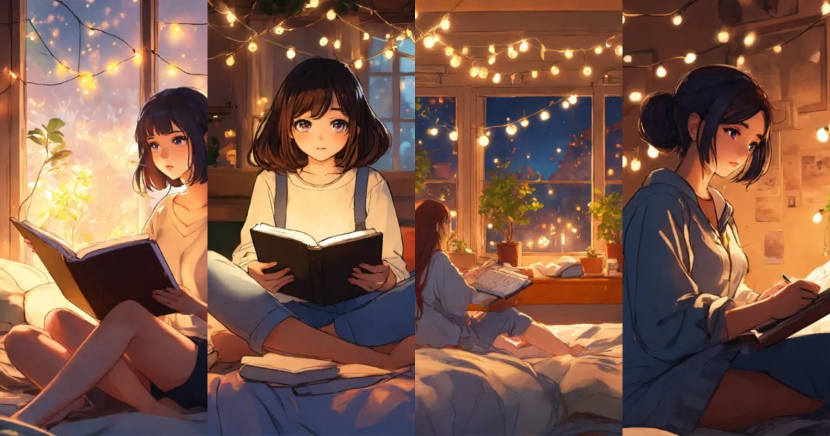 Lexica - Stunning lofi college anime woman with big disney eyes ...