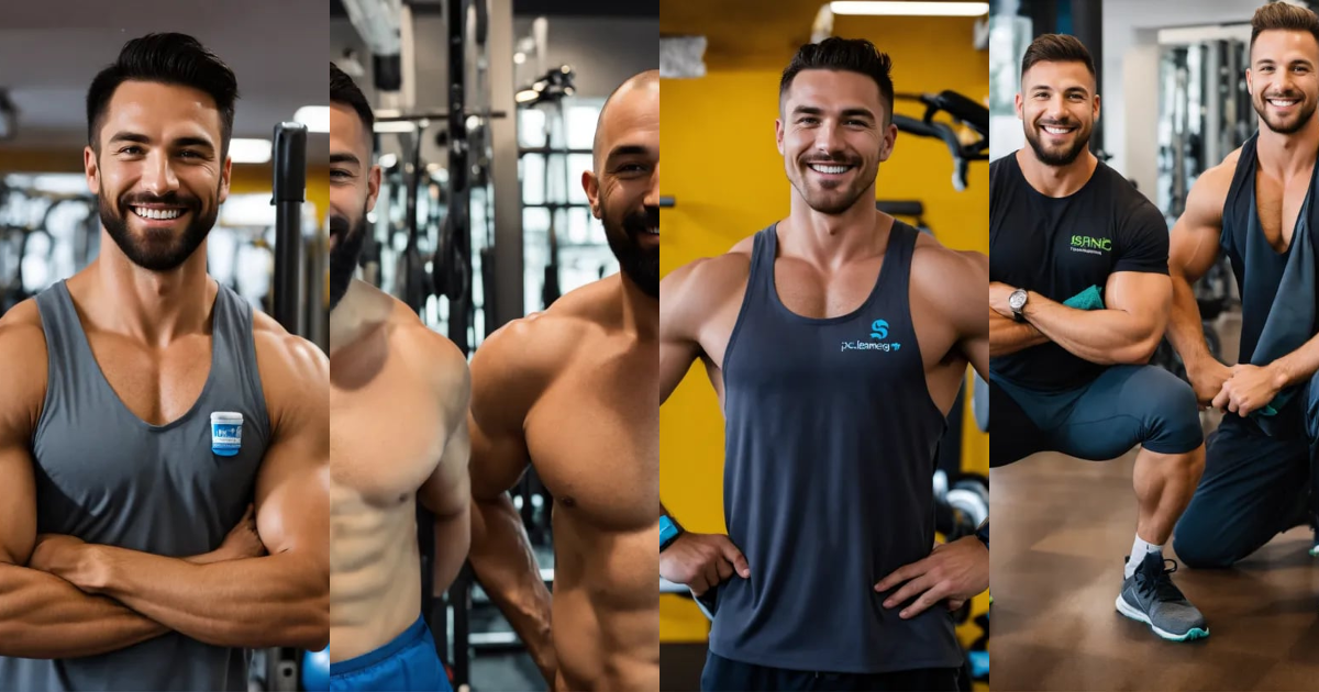 Lexica - Personal trainer & cleaning man at the same time, only the ...