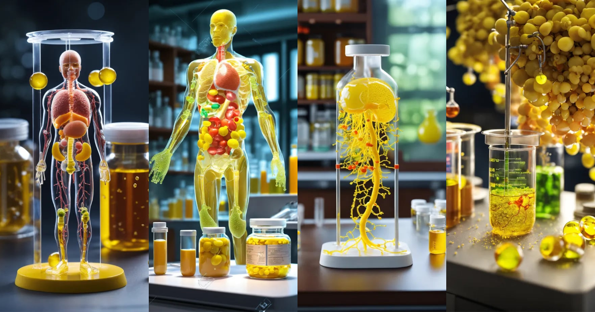 Lexica - Medical anatomical plastic 3d model of human hepatobiliary ...