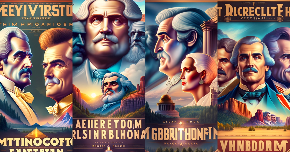 Lexica - A movie poster in the style of a great adventure film about ...