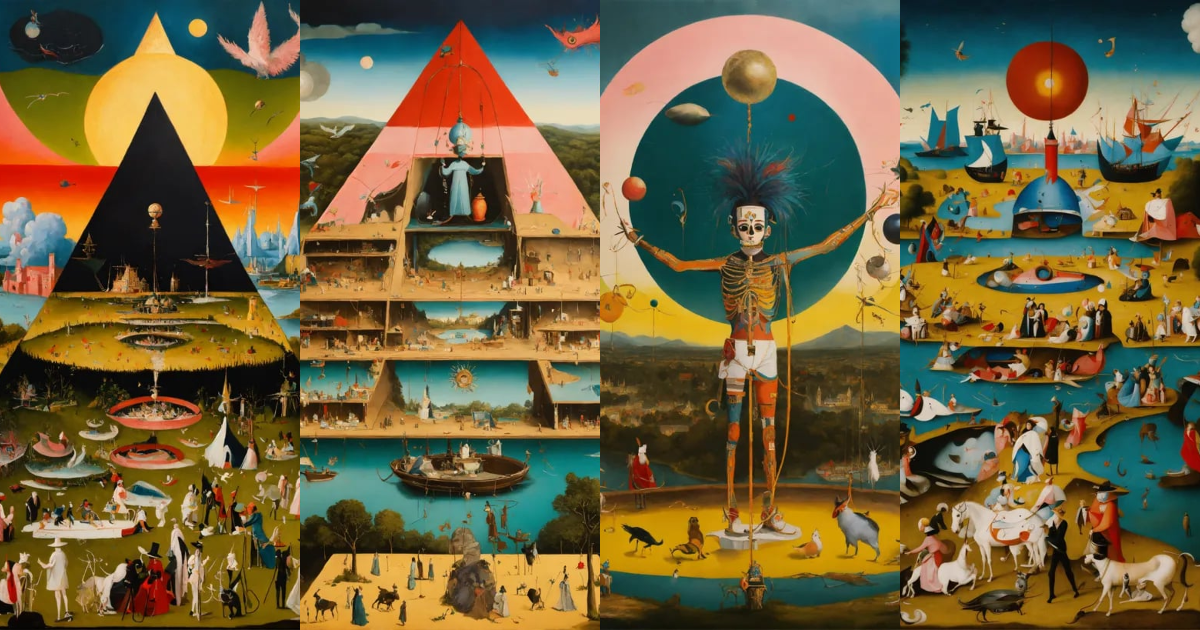 Lexica - Create a breathtaking 4K oil painting that seamlessly fuses ...