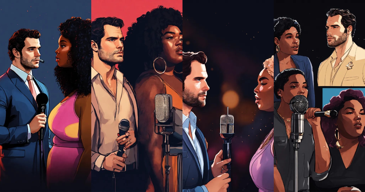 Lexica - Henry Cavill and Scatlett Johanson and Lizzo are talking to ...
