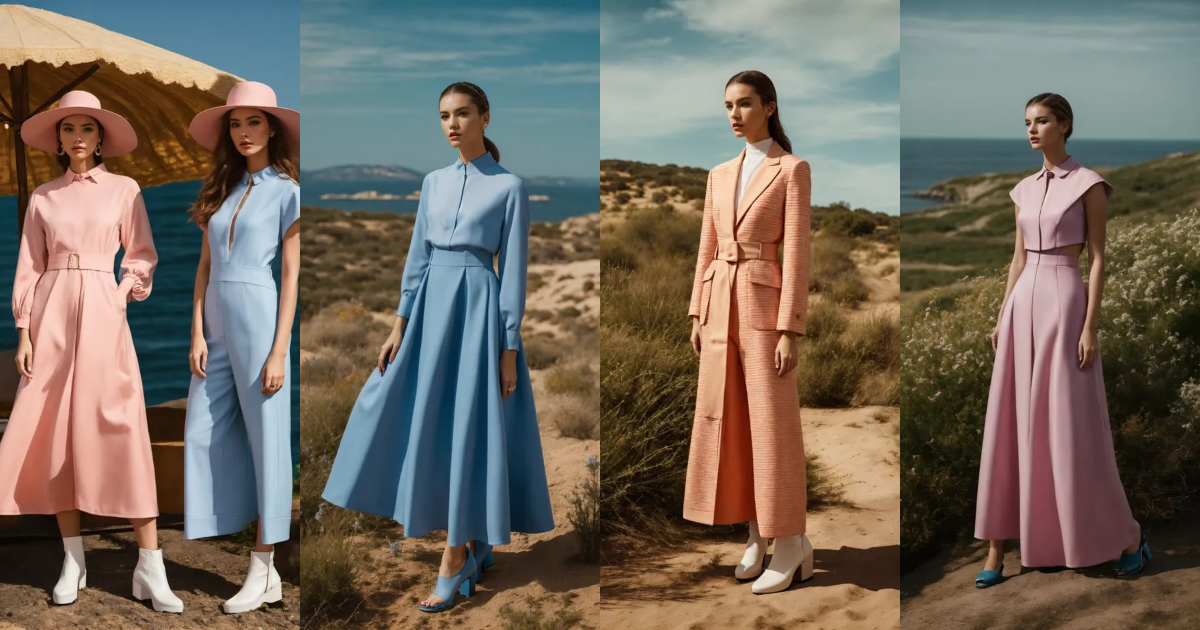 Lexica - Ultra hd! editorial, fashion summer modest collection, female ...