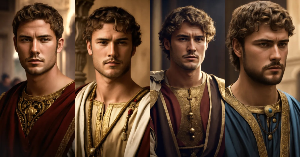 Lexica - Realistic historically accurate noble man wearing a tunic from ...