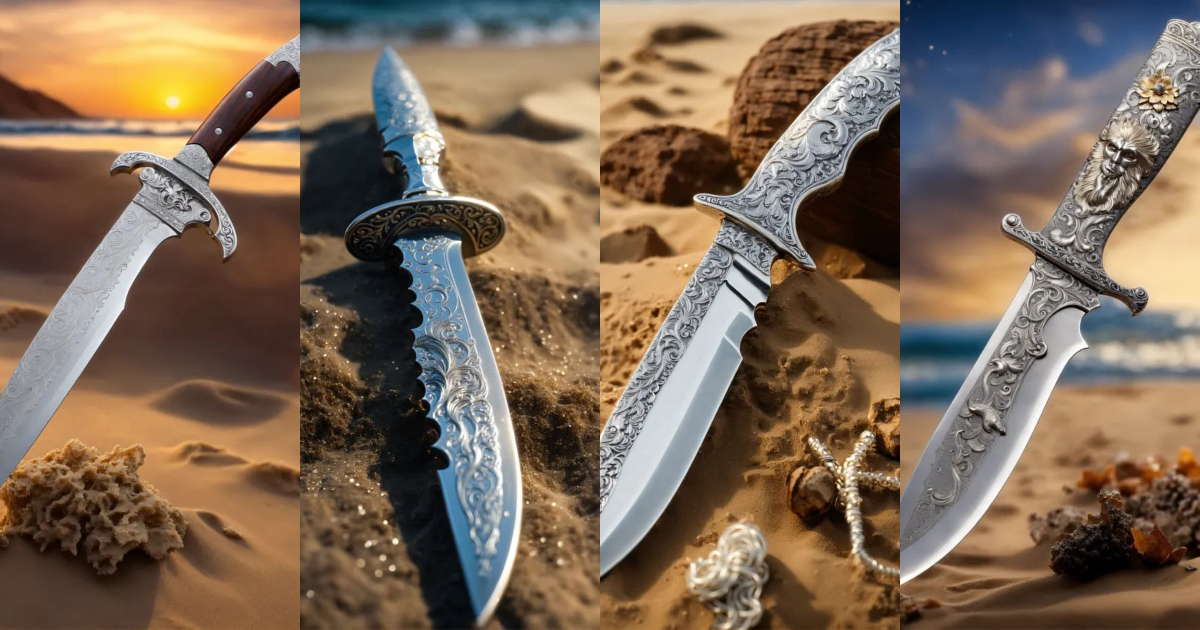 Lexica - 8k, picture of a very long narrow and delicate wavy hunting ...