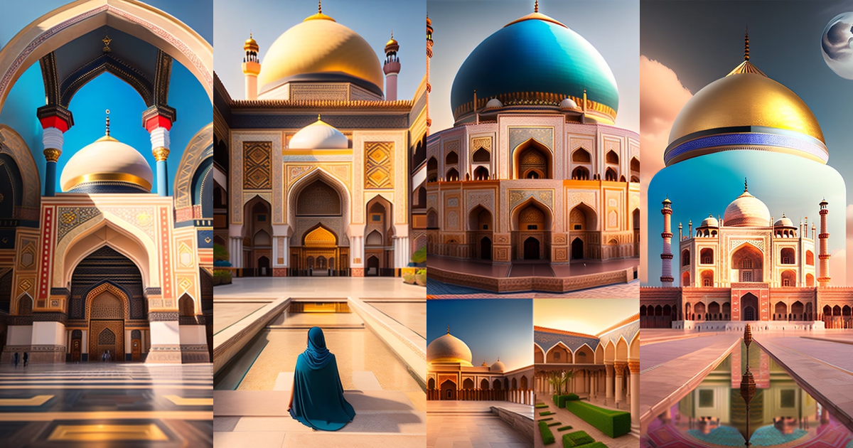 Lexica - "Develop an AI-generated virtual reality experience that ...